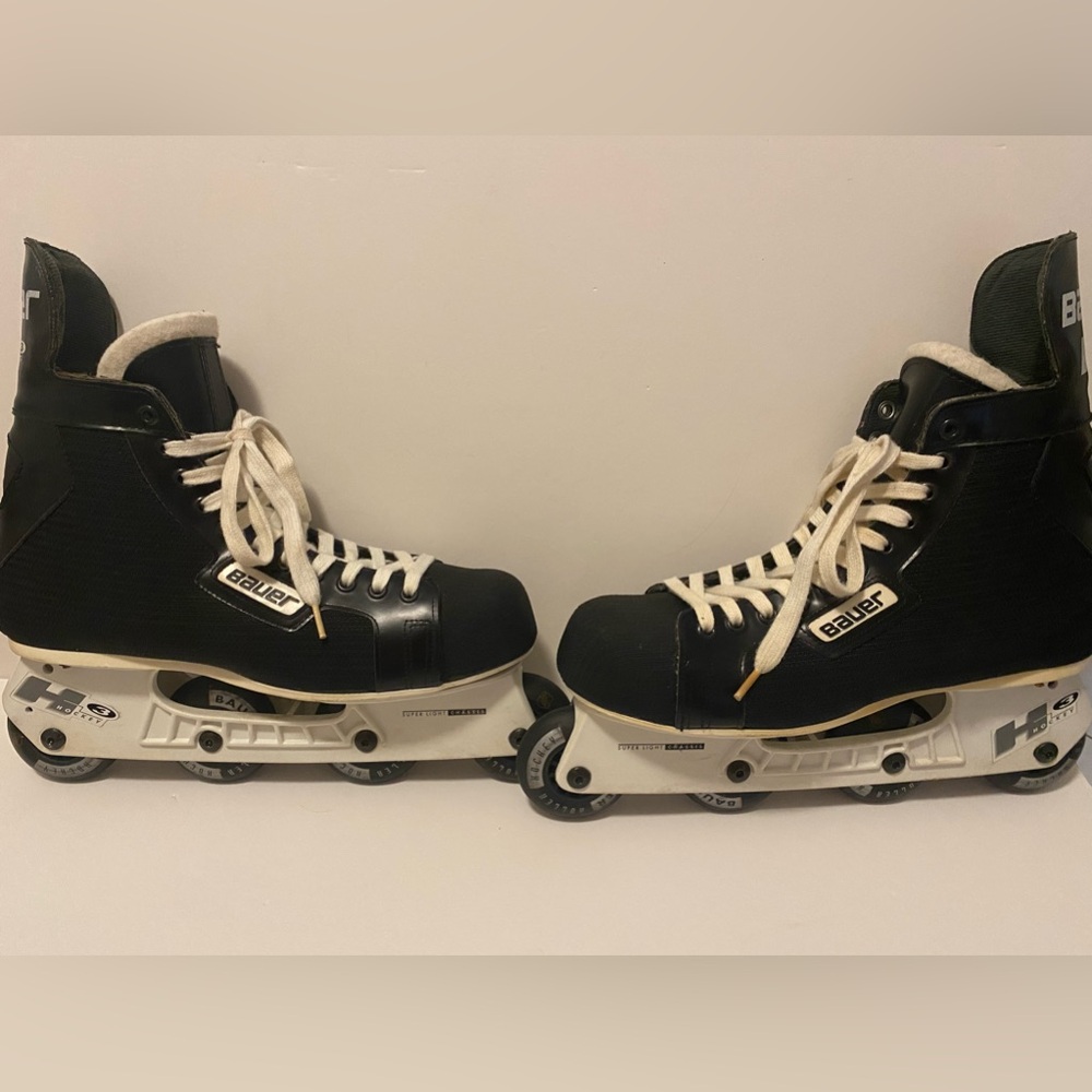 Bauer Nhl In-Line Hockey Off Ice Skates - Gem